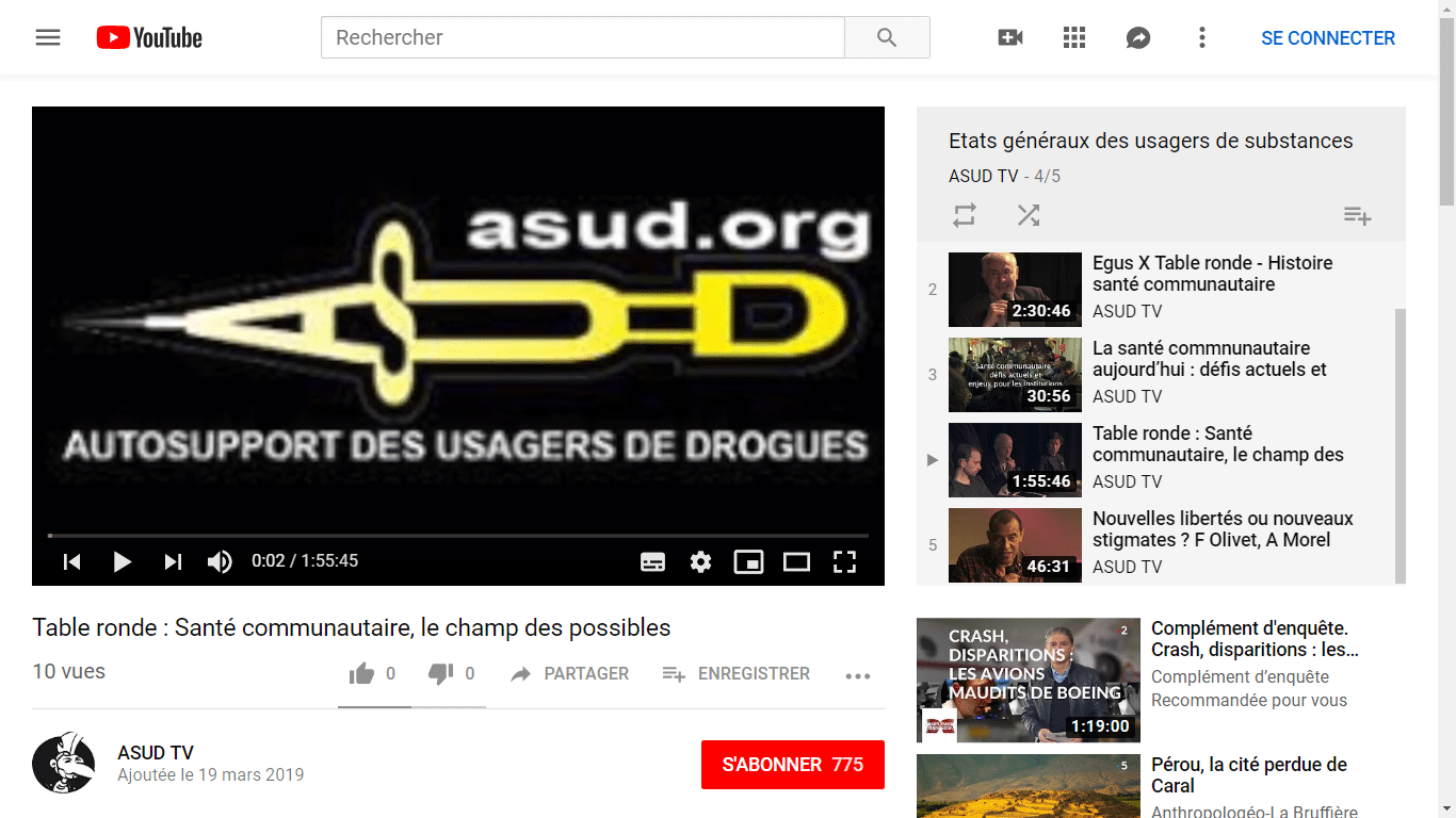 EGUS X en vidéo - ASUD